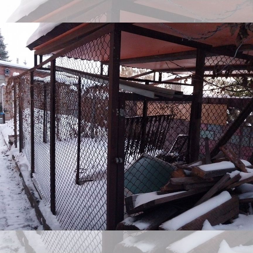 Вольер для собак уличный