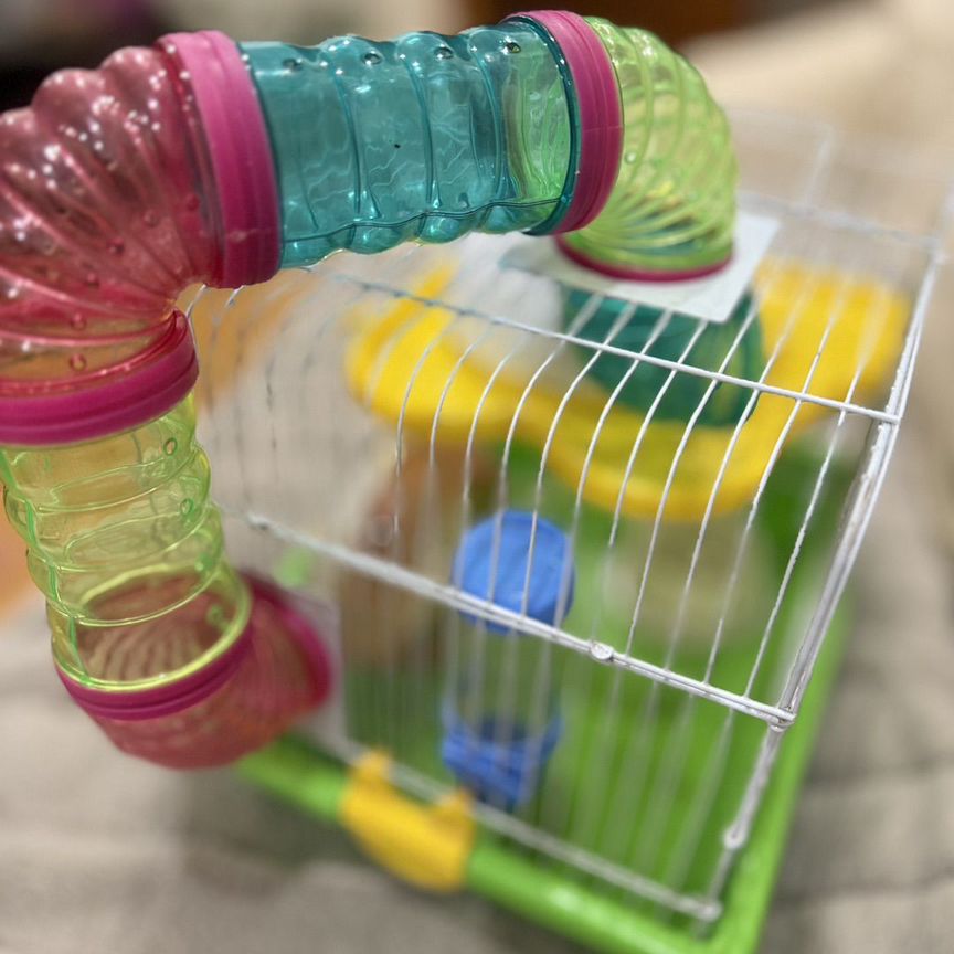 Клетка для хомяка