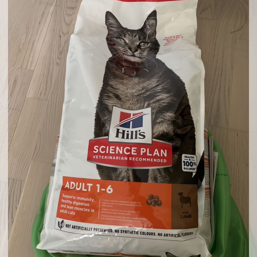 Корм для кошек hills 5 кг