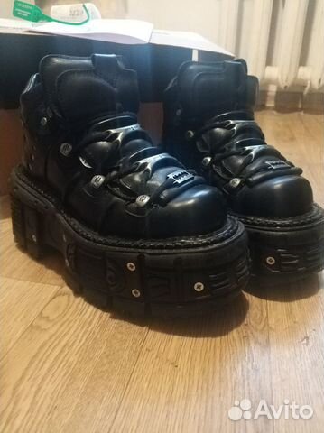 Ботинки New Rock M-Tank 106-C2 купить в Москве | Личные вещи | Авито