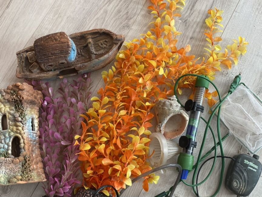 Аксессурпы для аквариума