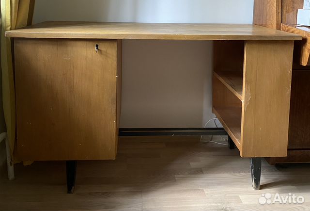 Советский письменный стол с тумбой купить в Красном Селе | Товары для ...