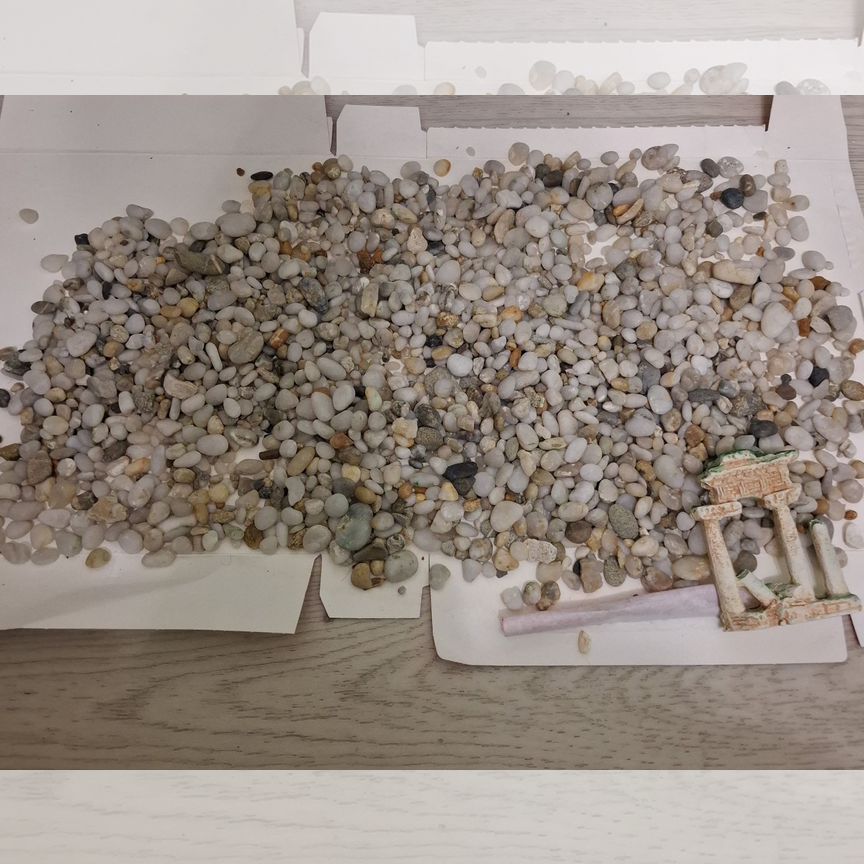 Грунт для аквариума бу