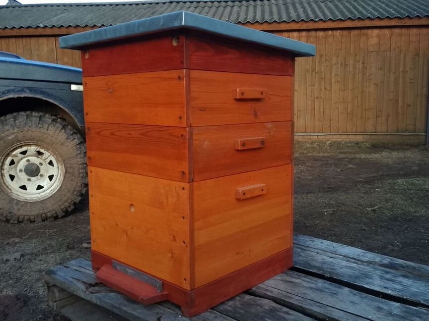 Продам ульи для пчел (Дадан 12 рамочный)