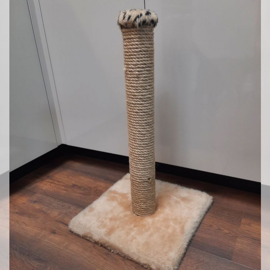 Когтеточка столбик джутовый