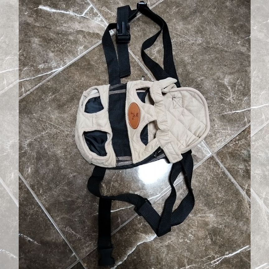 Переноска кенгуру для собак