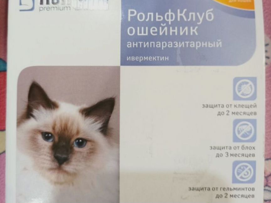 Ошейник для кошек