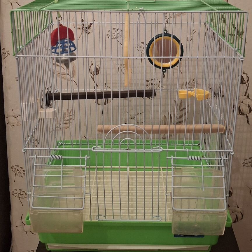 Клетка для птиц б/у