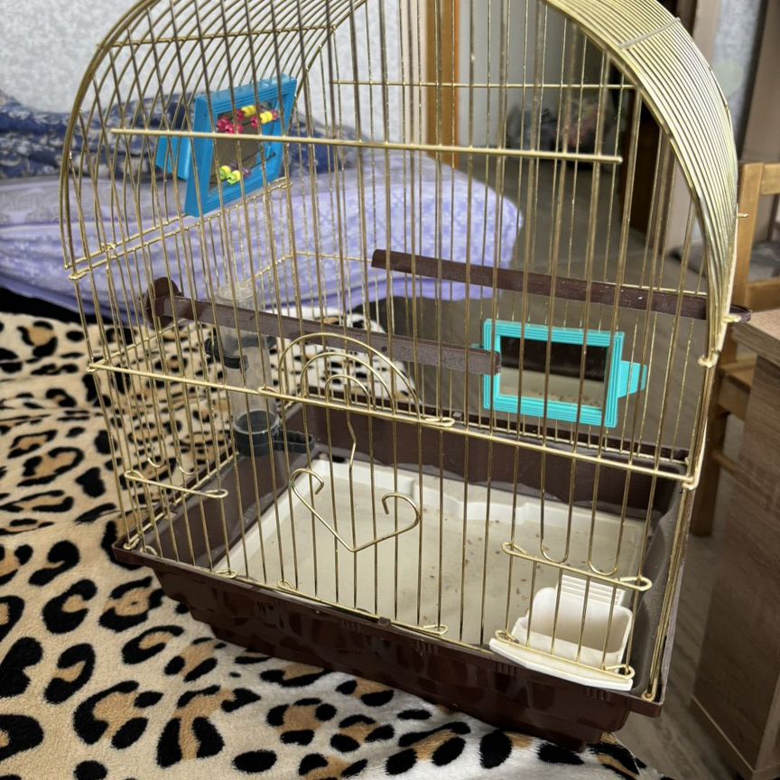 Клетка для попугая