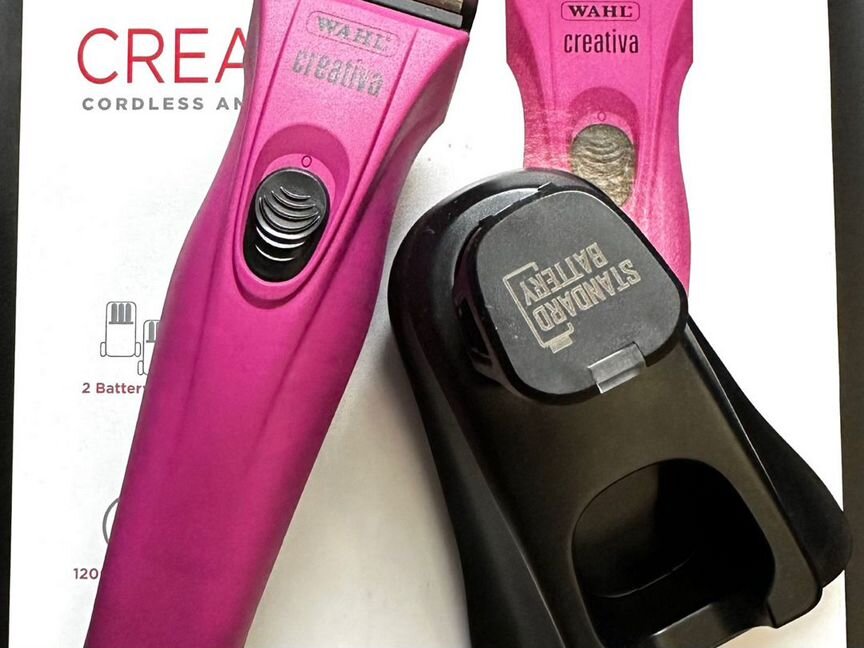 Машинка для стрижки собак Wahl Creativa, новая