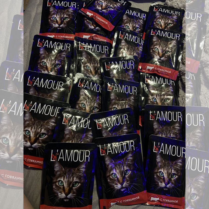 Влажный корм для кошек