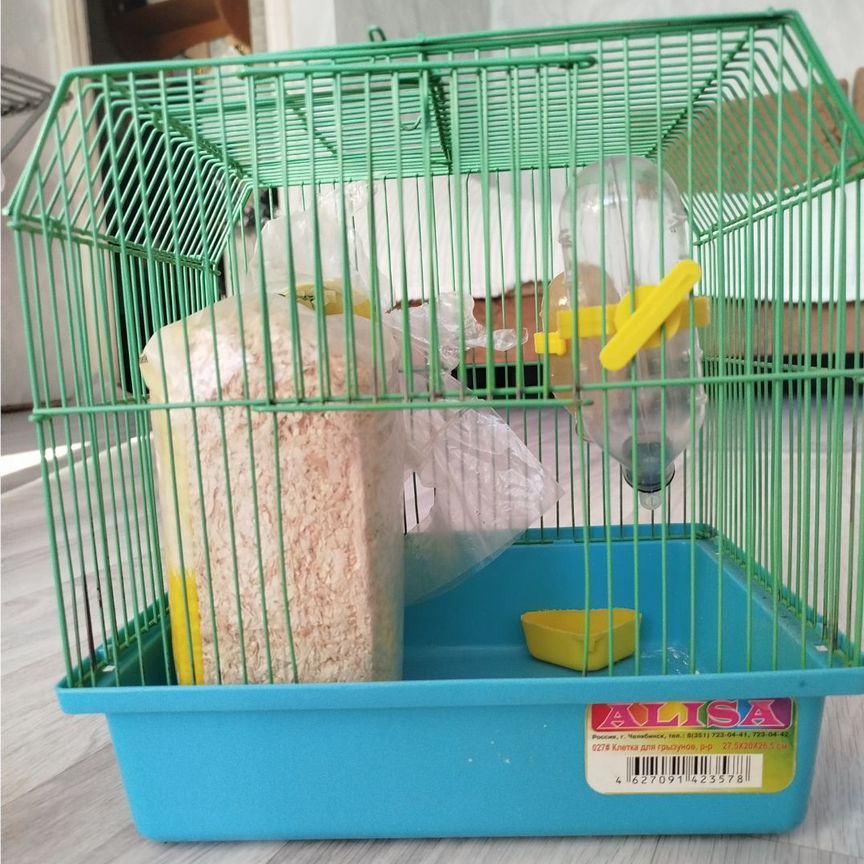 Клетка для хомяка