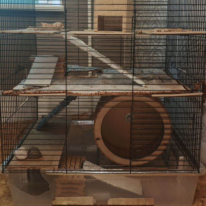 Клетка для грызунов большая бу