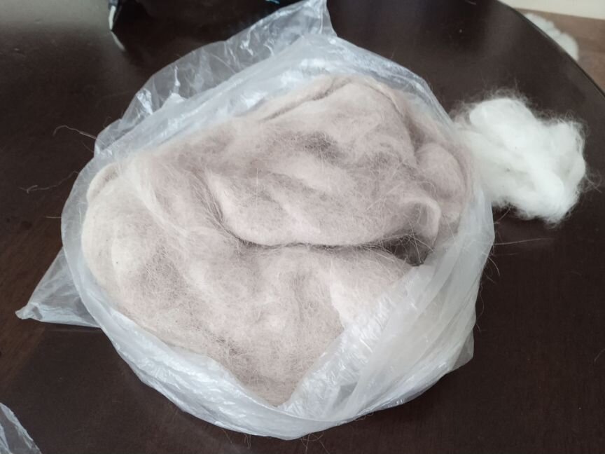 Кошачья шерсть