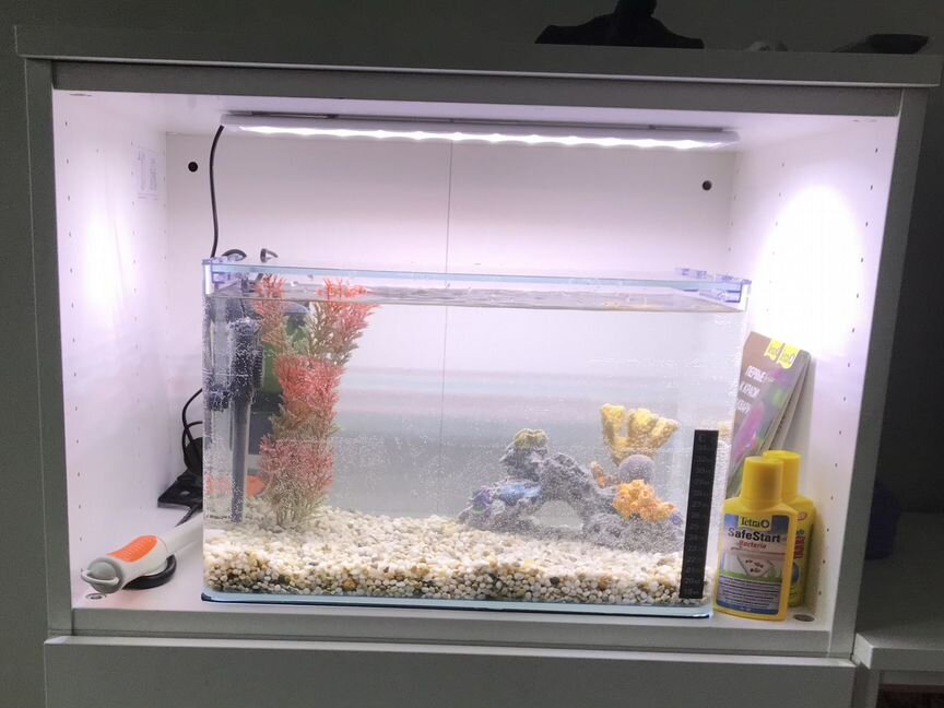 Аквариум prime, стекло Optiwhite, 23 литра