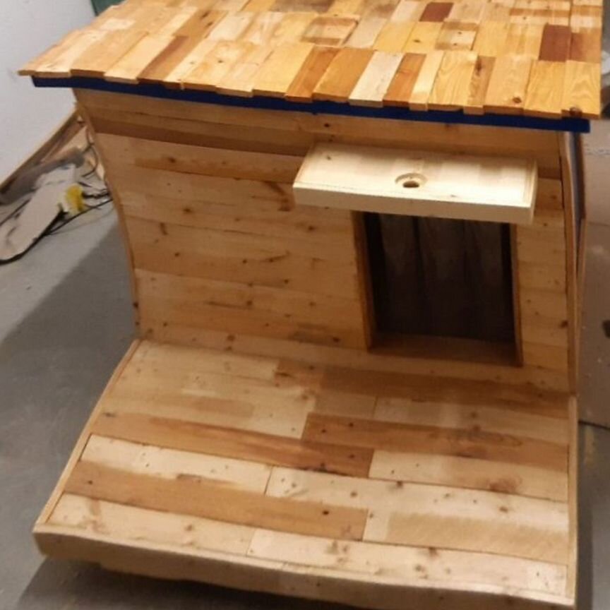 Будка для собаки утепленная сделаю под заказ