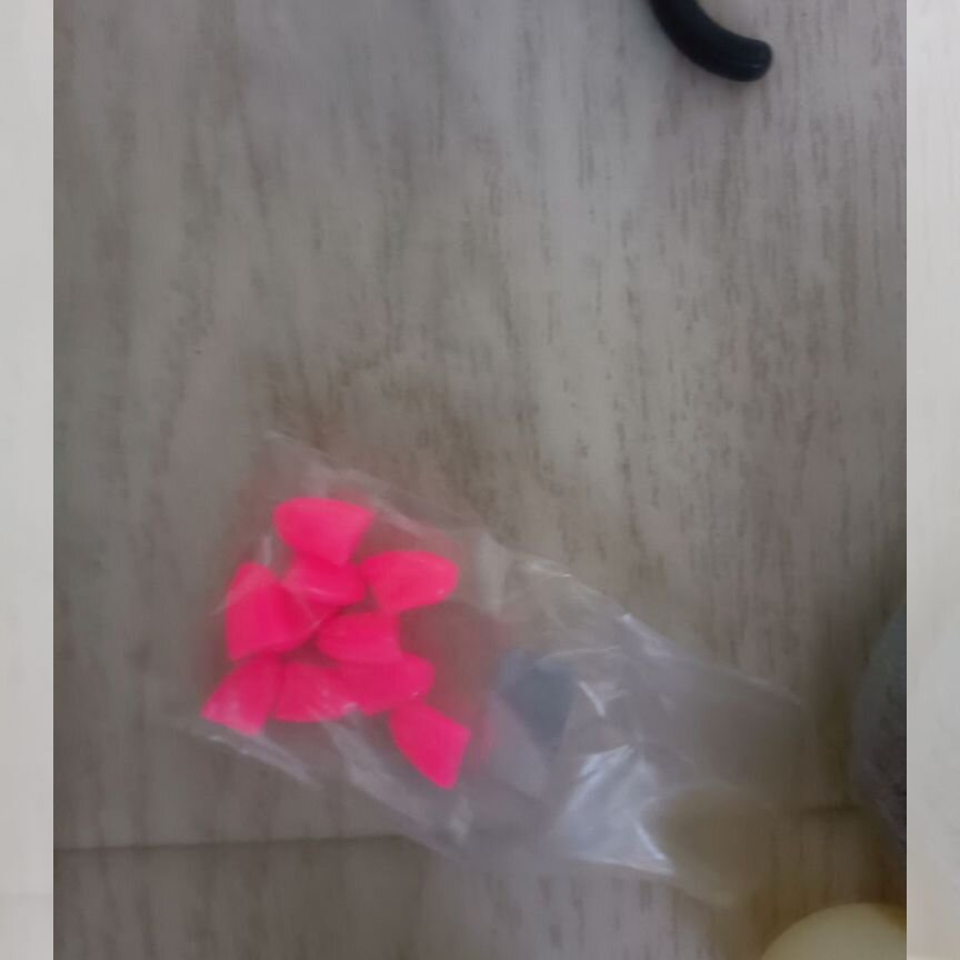 Накладки на ногти кошка