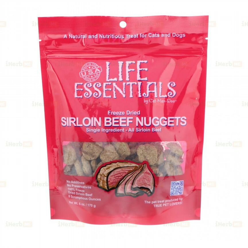 Life Essentials, сублимированные говяжьи наггетсы