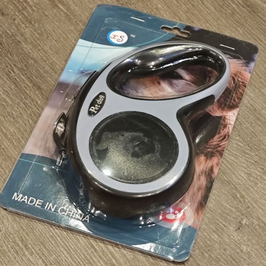 Рулетка поводок для собак 5 метров новый