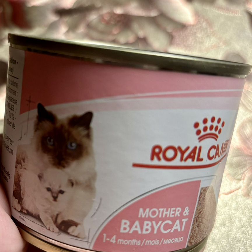 Корм(паштет) Royal Canin для котят от 1 до 4 мес