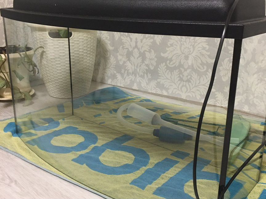 Аквариум для рыбок 70 литров