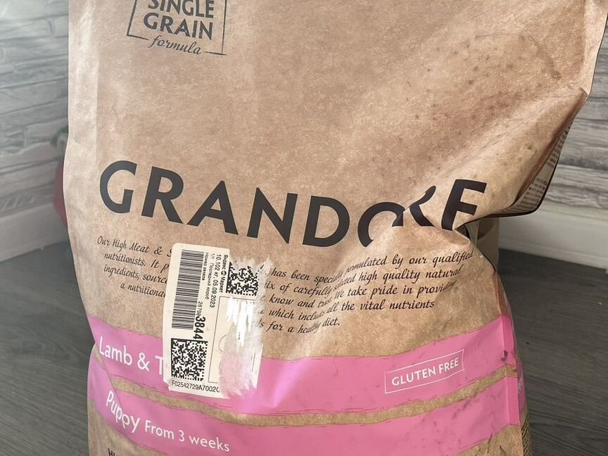 Корм Grandorf для щенков