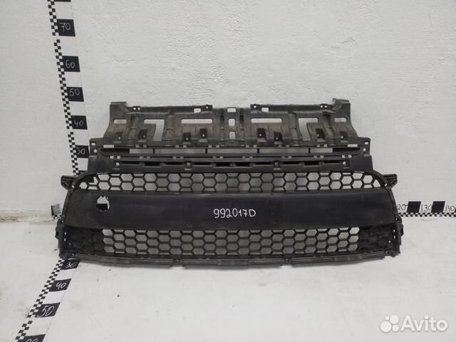 Решетка переднего бампера верхняя часть Kia Soul 2 купить в Москве ...