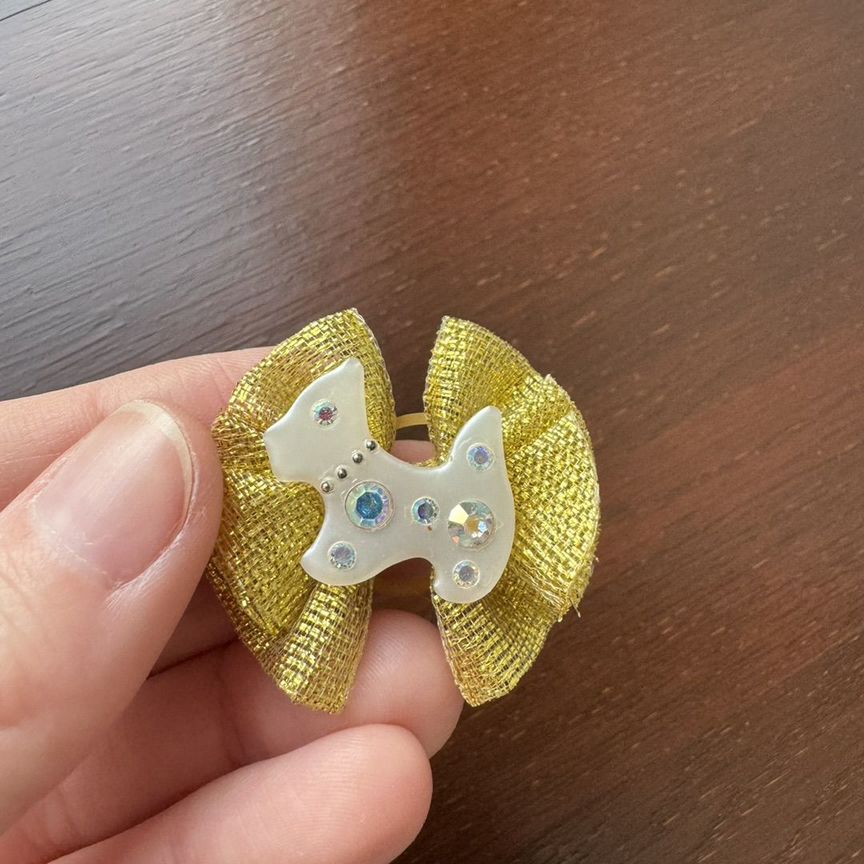 Бантик для собачки