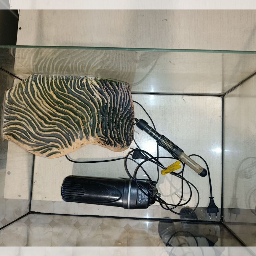 Аквариум для черепах 75 литров