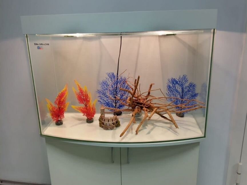 Аквариум с тумбой 126 л с крышкой