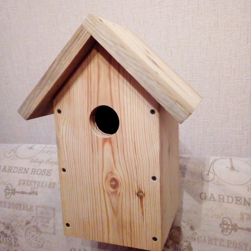 Скворечник «Домик» для птиц