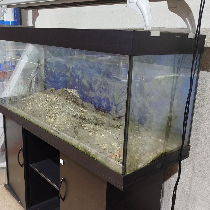 Аквариум с тумбой 500 литров