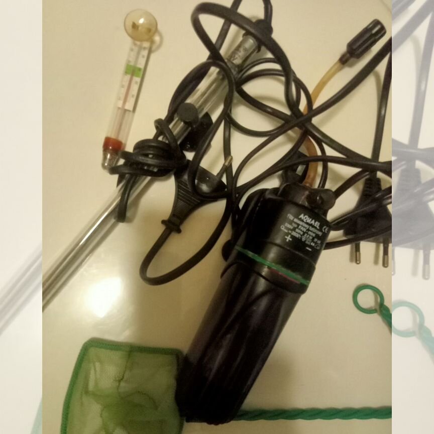 Набор для аквариума б/у