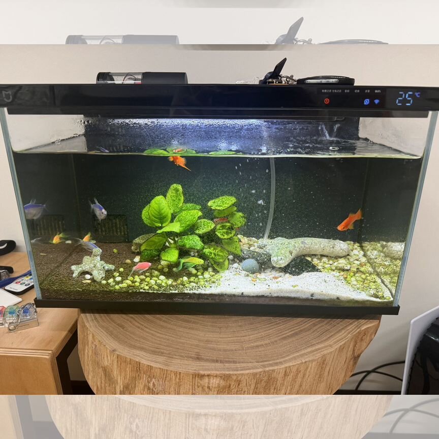 Умный аквариум Xiaomi Mijia SMART Fish Tank 20L