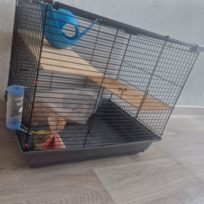 Клетка для грызунов большая бу
