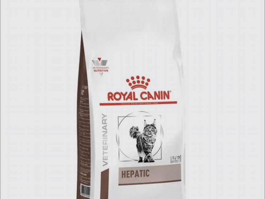 4 кг корма Royal Canin Hepatic для кошек