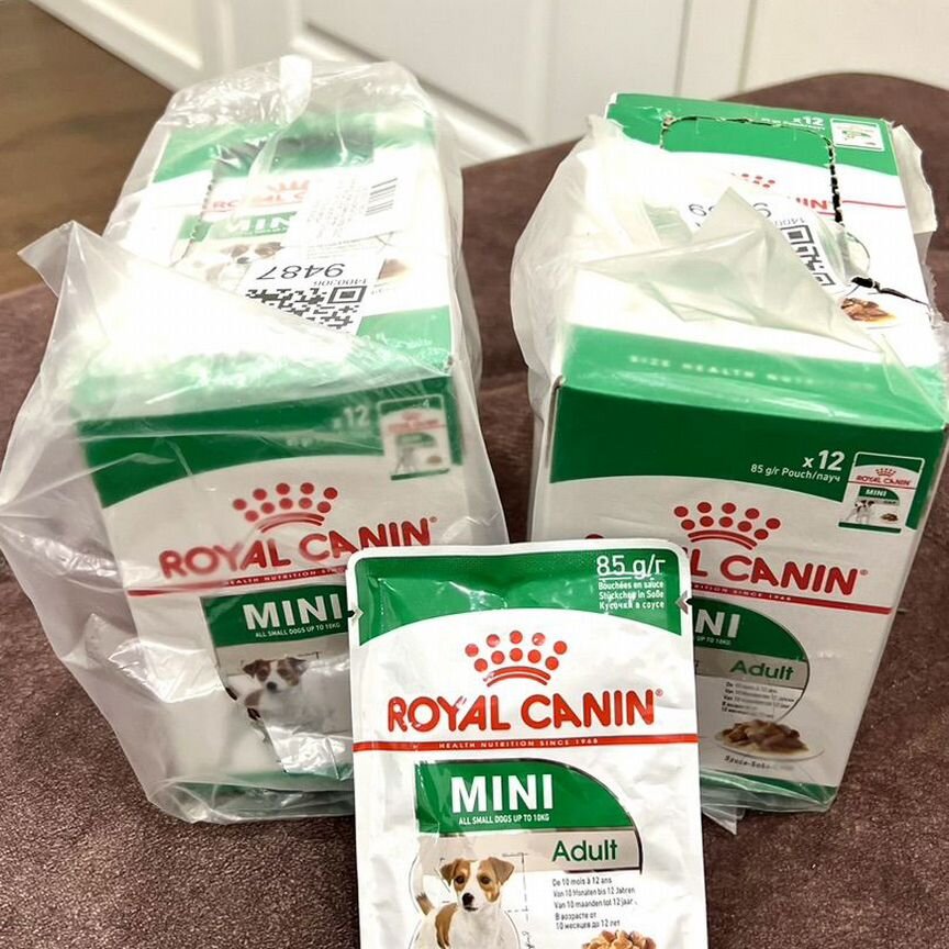 Корм для собак royal canin mini adult