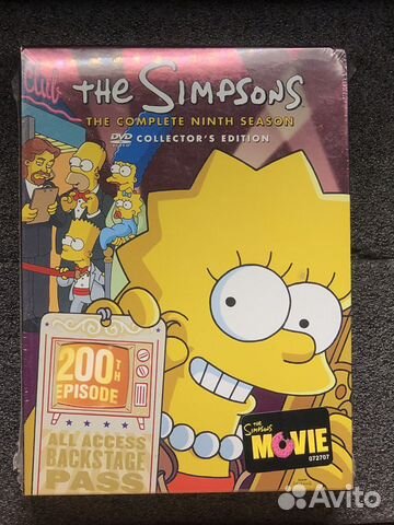 The simpsons VHS Collection. Симпсоны касеты купить в Москве | Хобби и ...