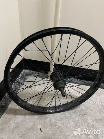 Колесо бмх bmx заднее, Б/у купить в Москве | Авито