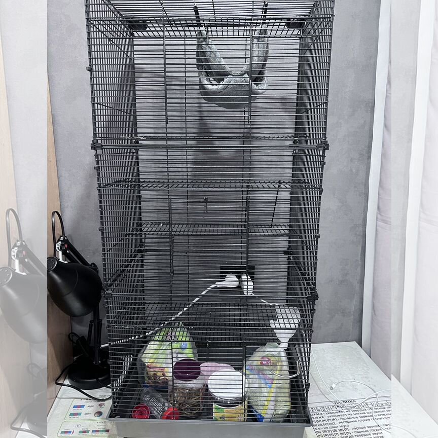 Клетка для грызунов