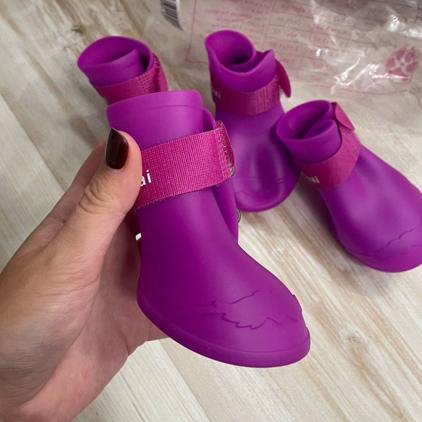 Сапоги для собак