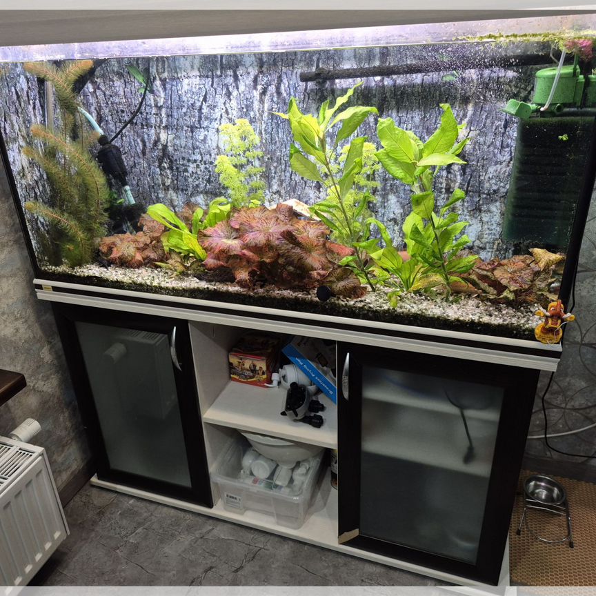 Аквариум 300л с тумбой