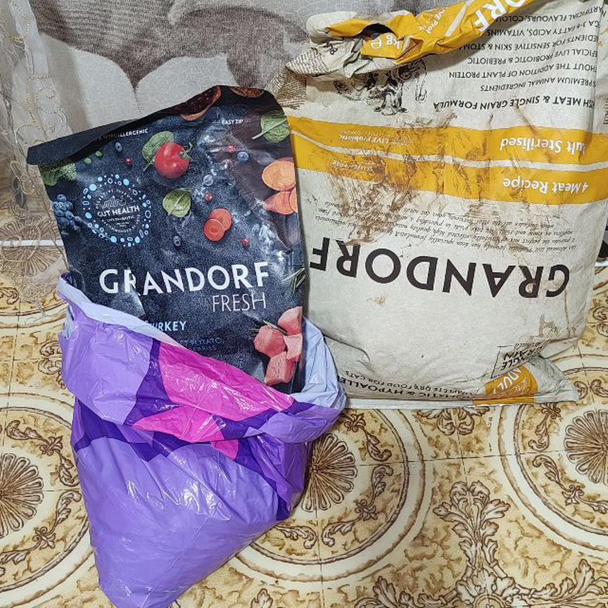 Корм для собак grandorf