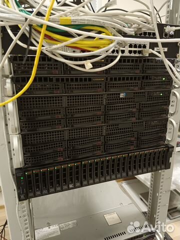 Сервер Supermicro купить в Санкт-Петербурге | Электроника | Авито