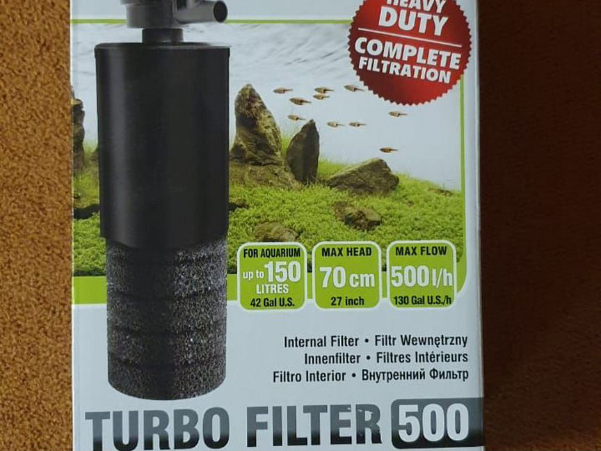 Фильтр для аквариума Aquael Turbo Filter 500