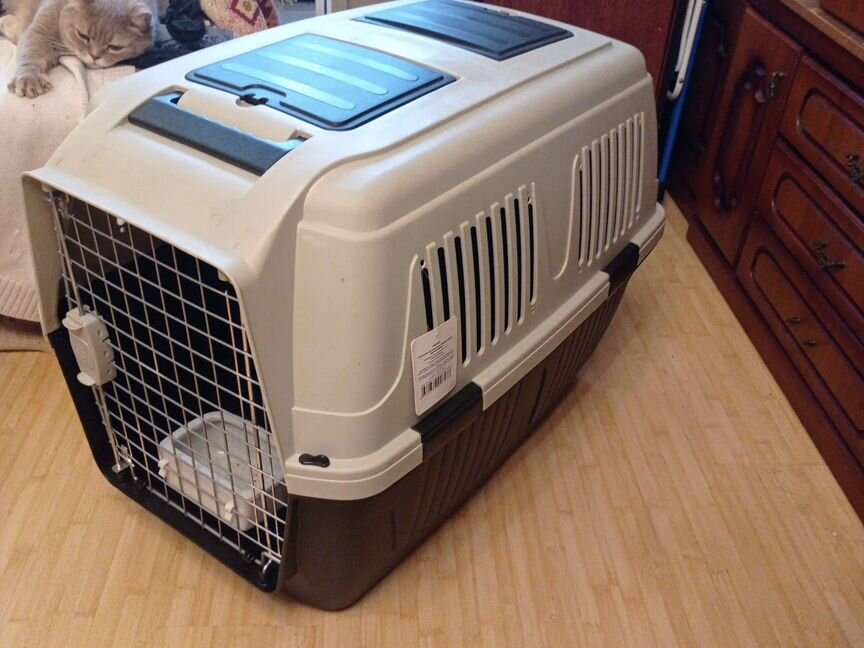 Переноска / клетка для больших собак (самолёт)