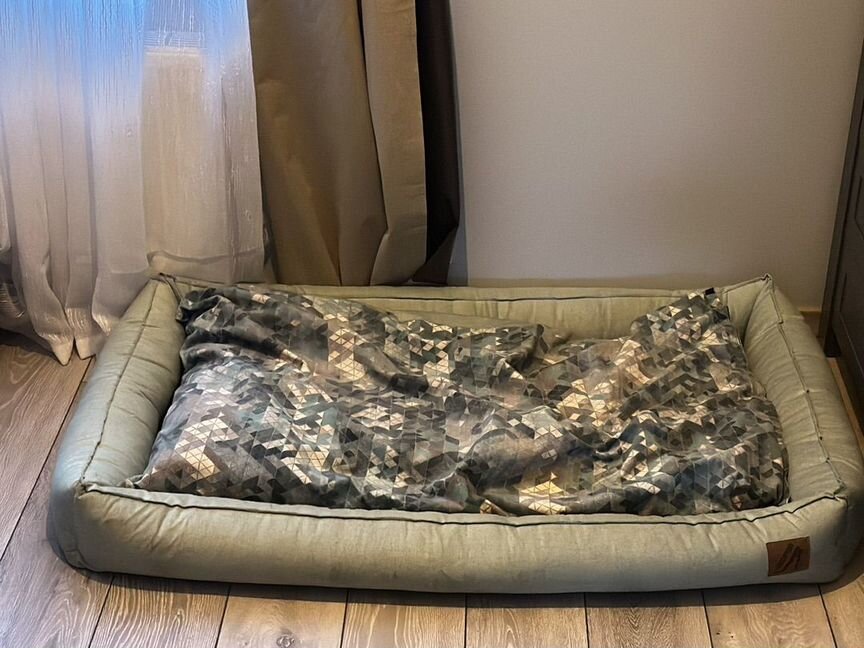 Лежанка мятная bedfor XXL для собак крупных пород