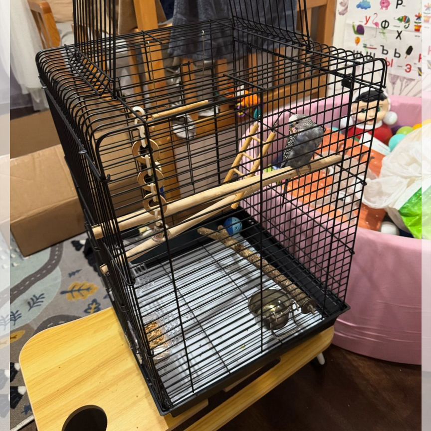 Клетка для попугая