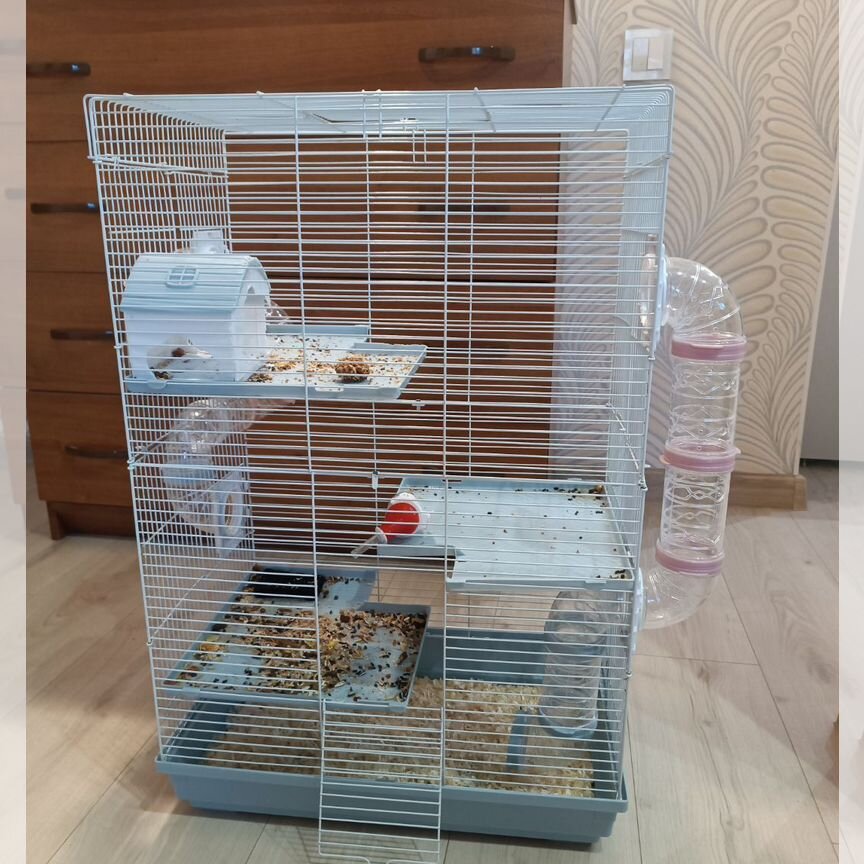 Клетка для грызунов большая