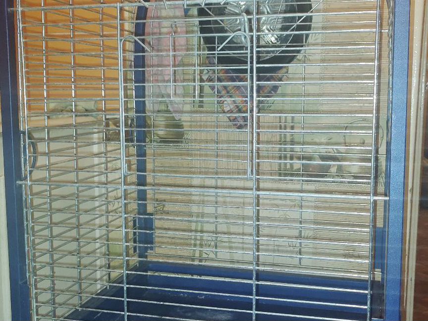 Клетки для попугаев fop liana и triol BC18W